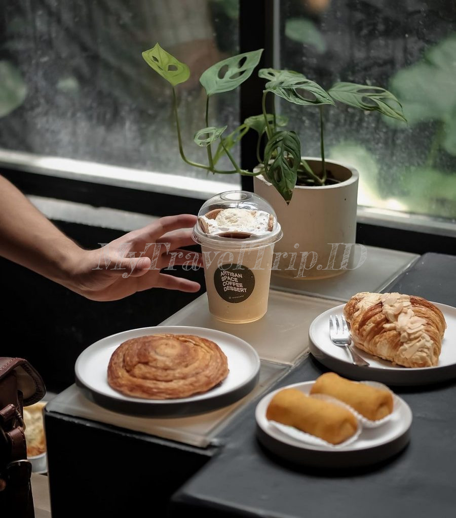 Menu makanan di Tanatap. image source : @tanatapcoffee